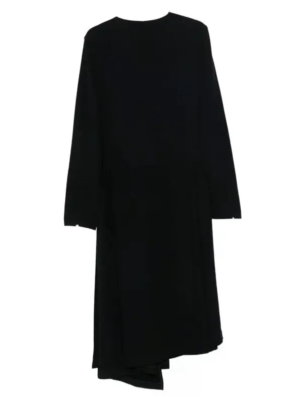 Carven Asymmetric-panel Dress
