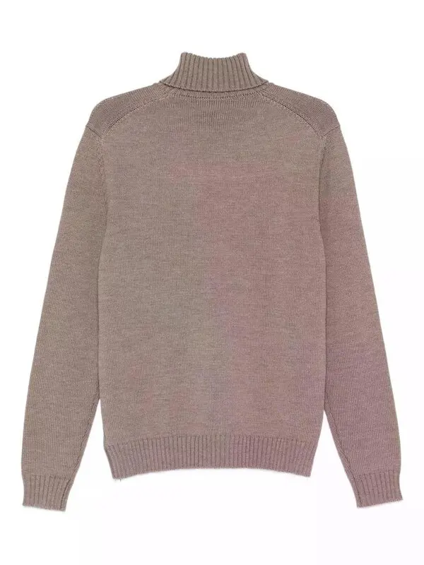 Incotex Roll-neck Fine Knit Sweater