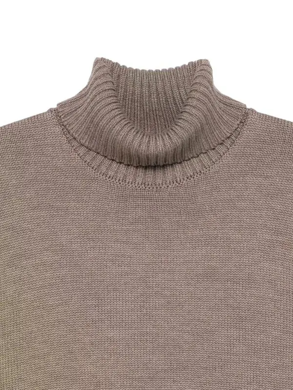 Incotex Roll-neck Fine Knit Sweater