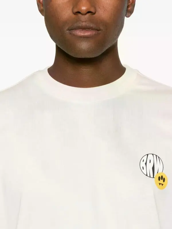 BARROW Graphic-print T-shirt
