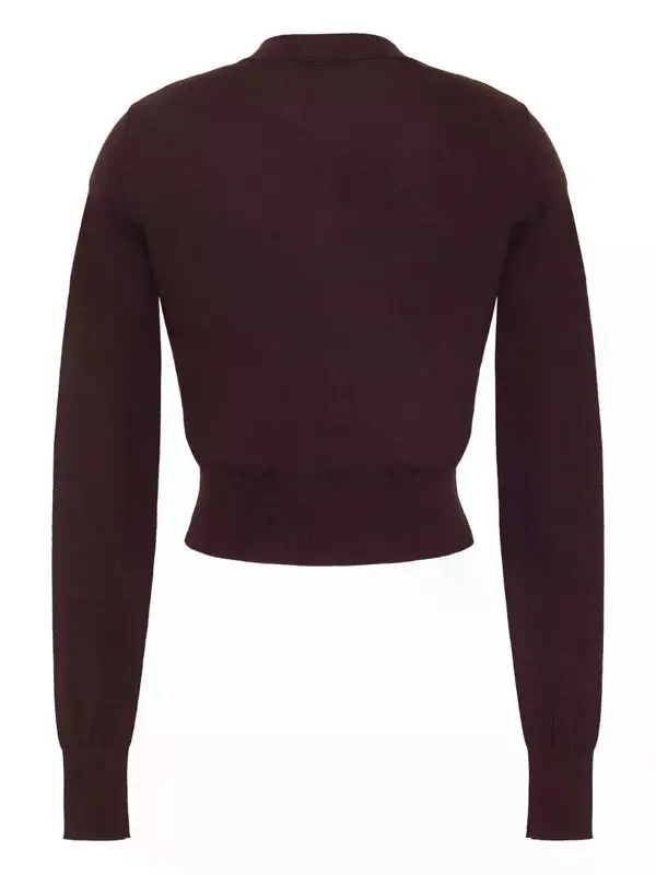 Adam Lippes Cashmere Button Cardigan - Brown