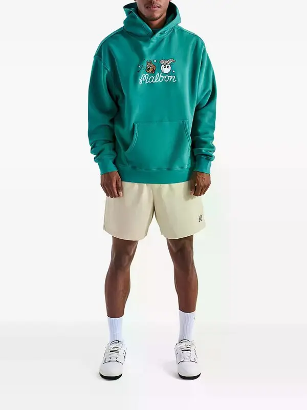 Malbon Two Scramble Hoodie - Green | Editorialist