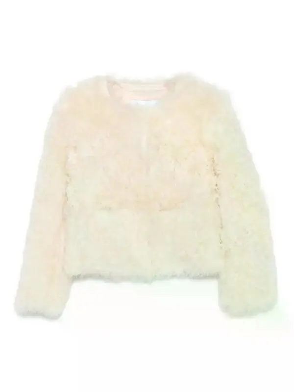 IRO PARIS Sheepskin Coat