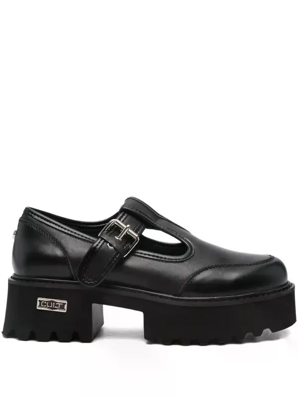 CULT T-bar Platform Loafers