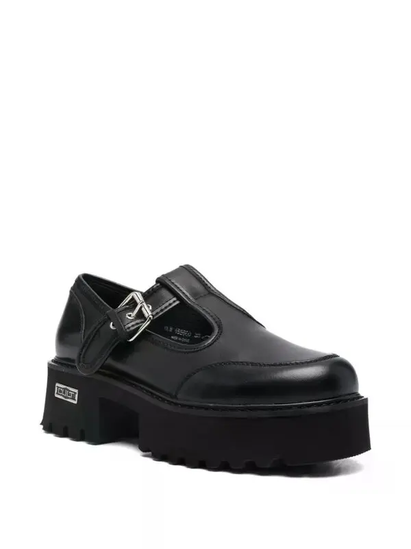 CULT T-bar Platform Loafers