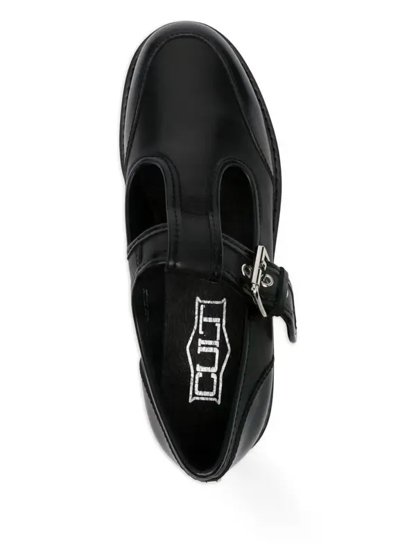 CULT T-bar Platform Loafers