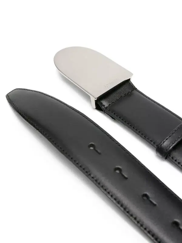 BETTTER Buckled Leather Belt