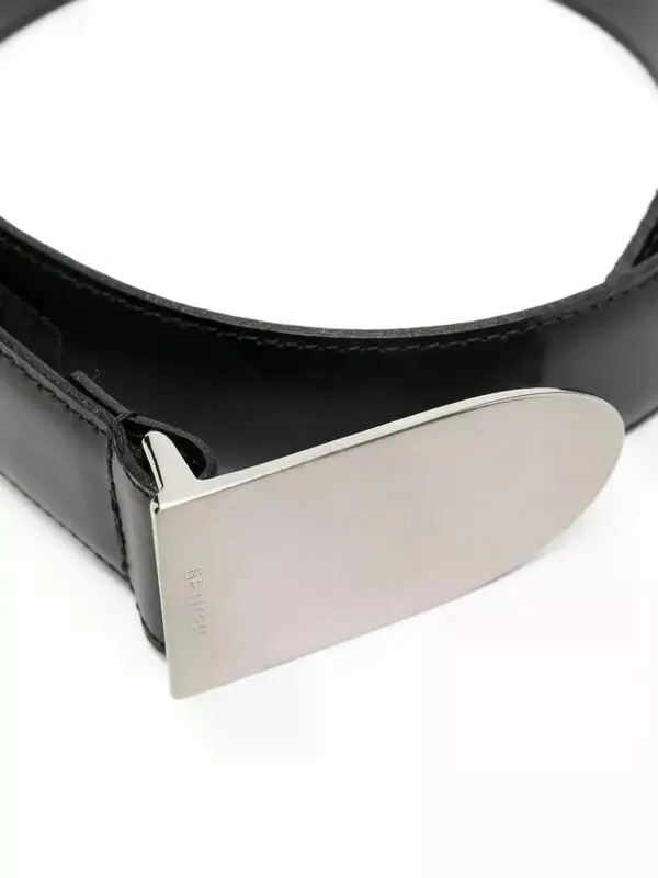 BETTTER Buckled Leather Belt
