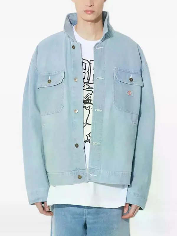 Dickies Buttoned Denim Jacket