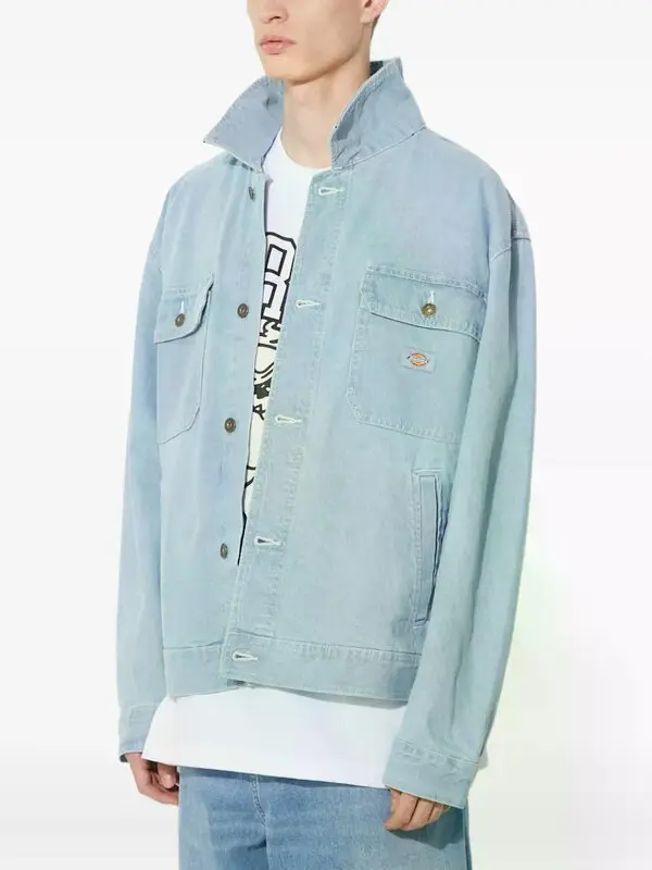 Dickies Buttoned Denim Jacket