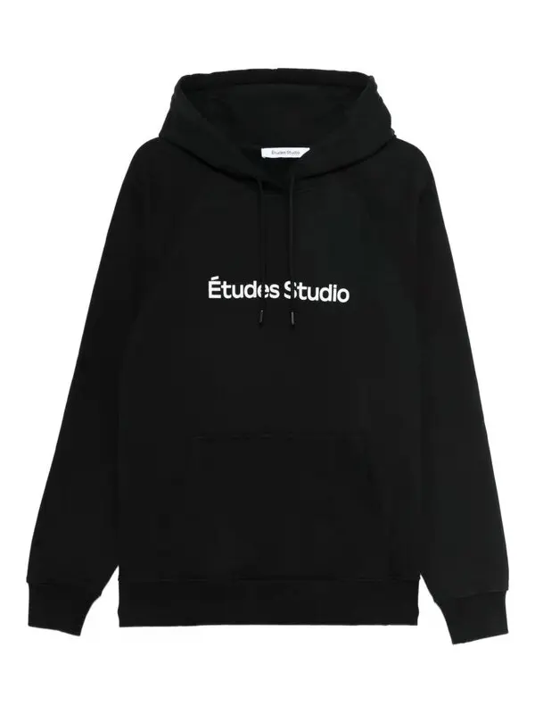 Études Studio Logo-print Hoodie