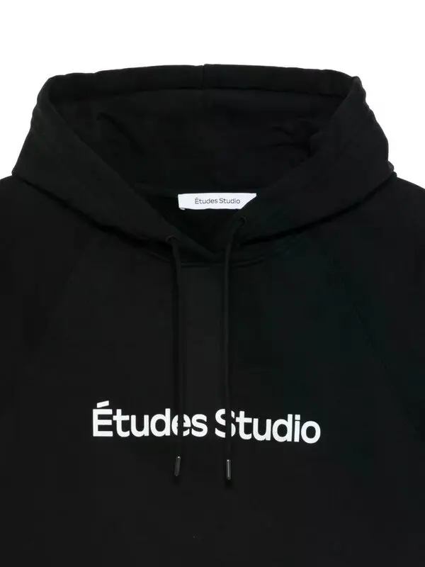 Études Studio Logo-print Hoodie