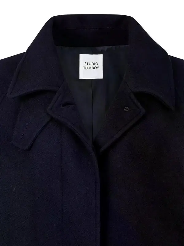 STUDIO TOMBOY Balmacaan Coat