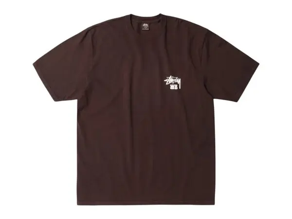 StÜssy X Wales Bonner Ocean Song Tee Shirt - Brown