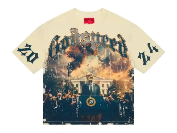 GODSPEED V.o.d 2024 T-shirt - Cream