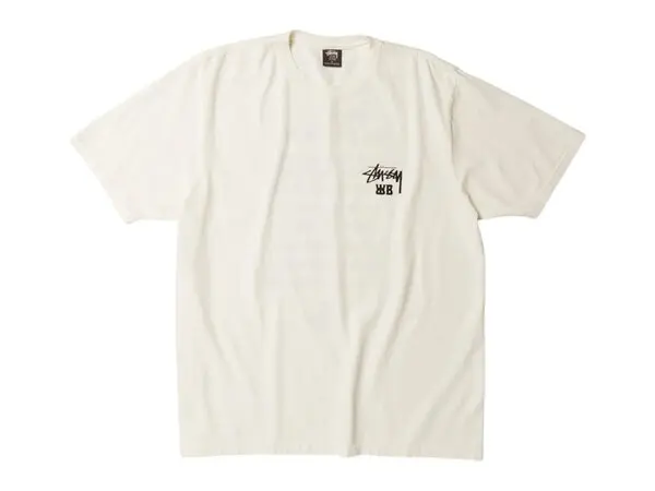 StÜssy X Wales Bonner Ocean Song Tee Shirt - Ivory
