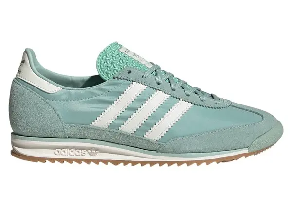 Adidas Sl 72 Og Sneakers - Ash Green/off White/gum