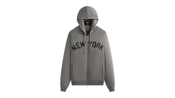 Kith X New York Yankees Braxton Full Zip Hoodie