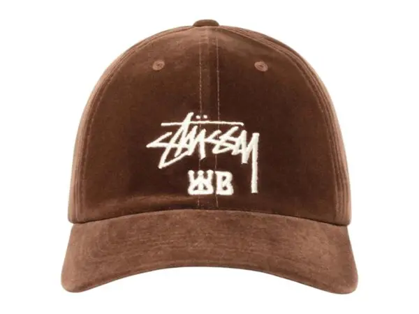 StÜssy X Wales Bonner Cap - Brown