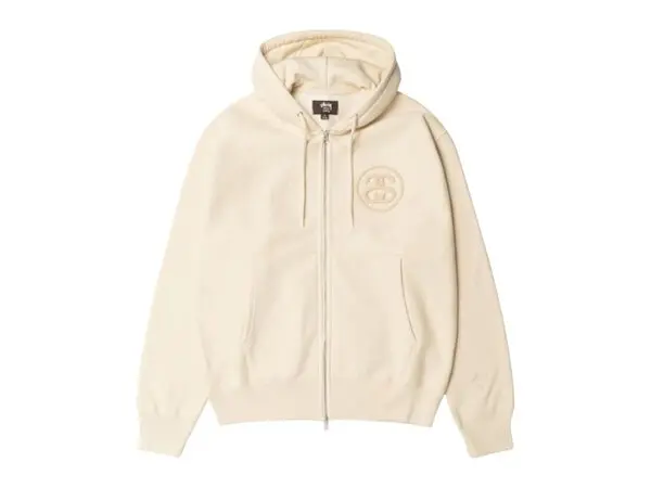 StÜssy X Wales Bonner Fleece Zip Hoodie