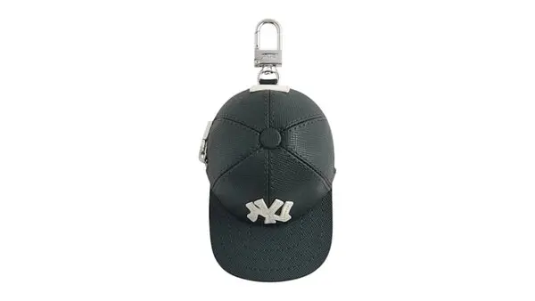 Kith X New York Yankees Baseball Cap Leather Pouch - Stadium