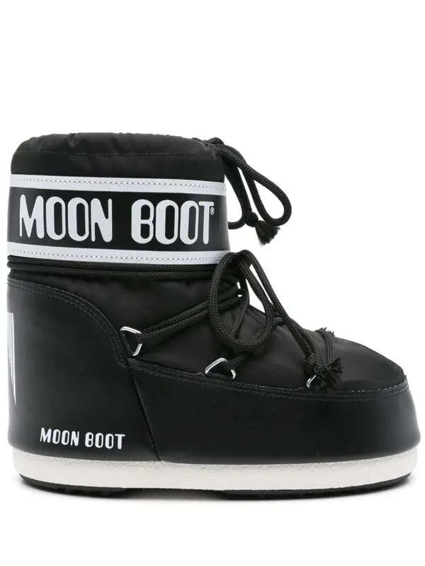 Moon Boot Icon Low Boots - Black
