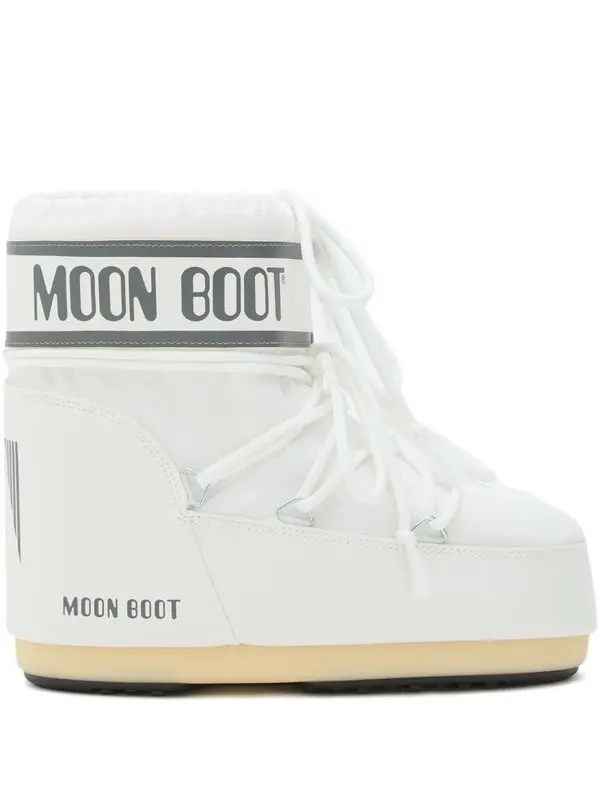 Moon Boot Icon Low Boots - White