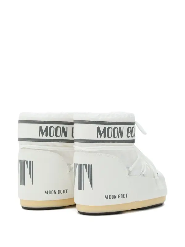 Moon Boot Icon Low Boots - White