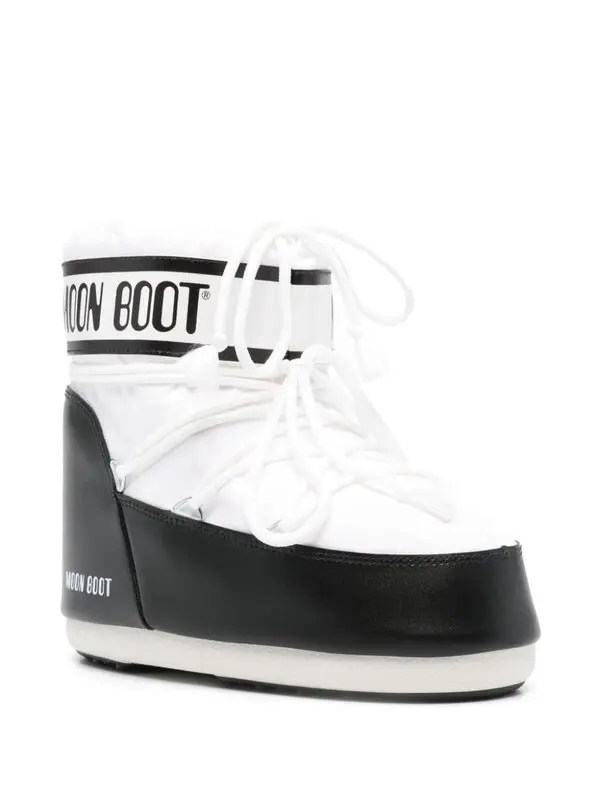 Moon Boot Icon Low Boots - White