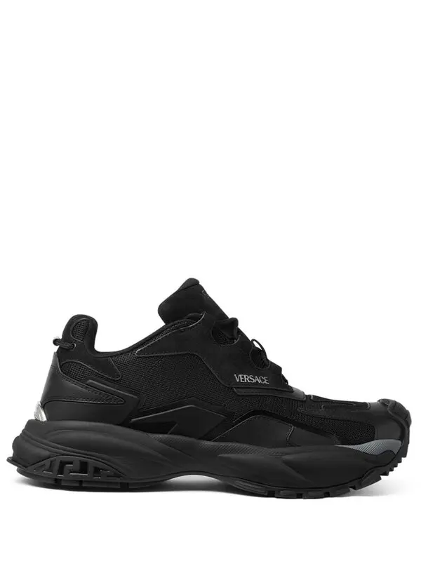 Versace Low Top Sneakers - Black