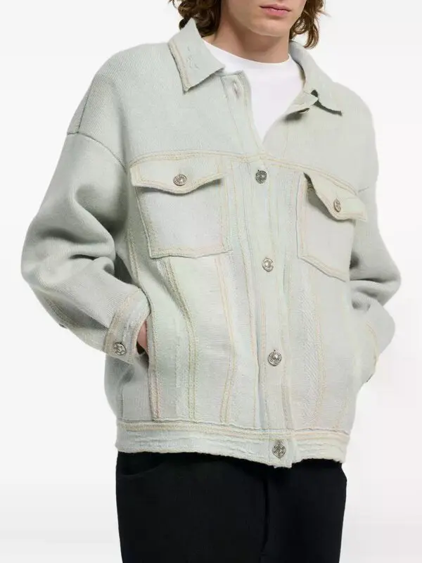 BARRIE Knitted Jacket