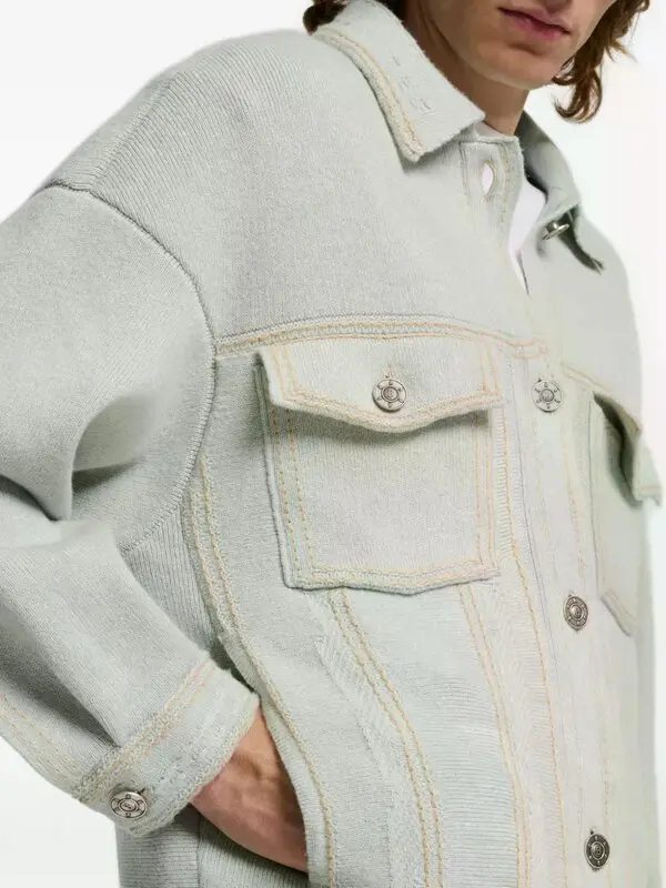 BARRIE Knitted Jacket