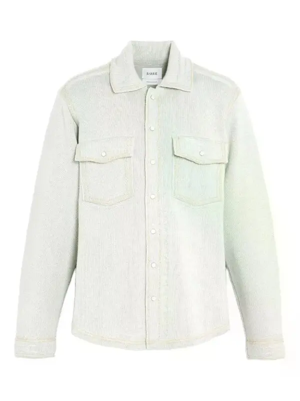 BARRIE Knitted Overshirt