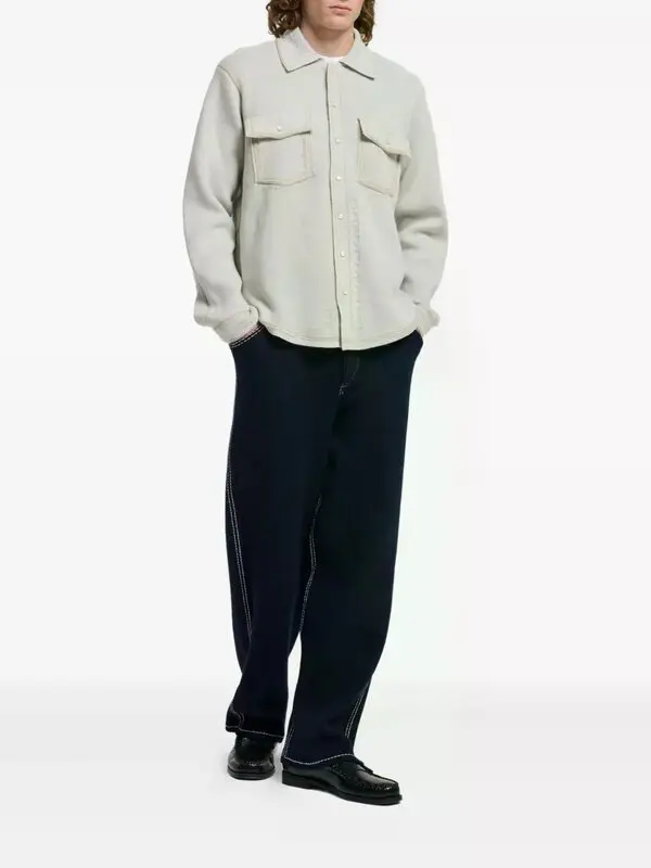 BARRIE Knitted Overshirt