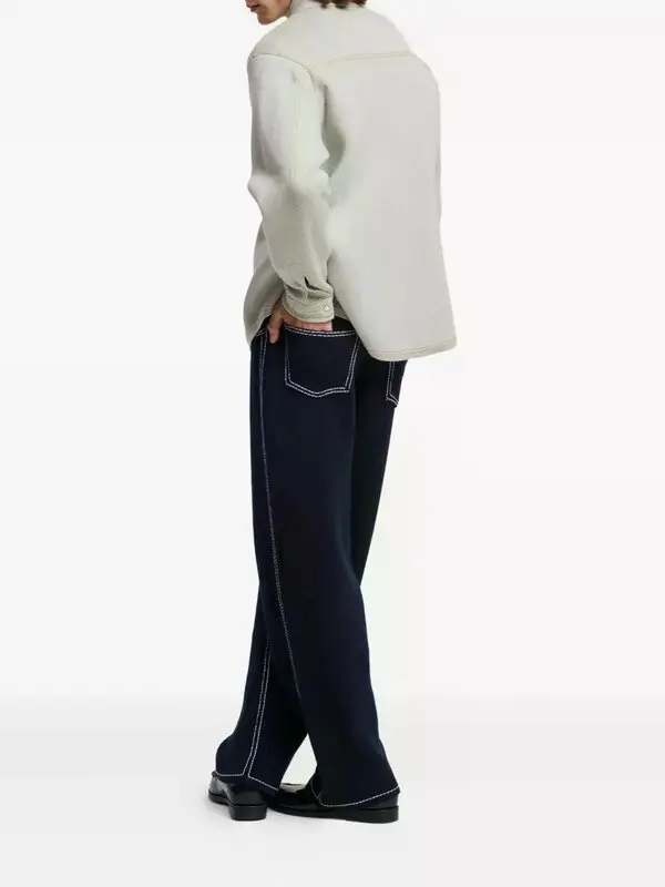 BARRIE Knitted Overshirt