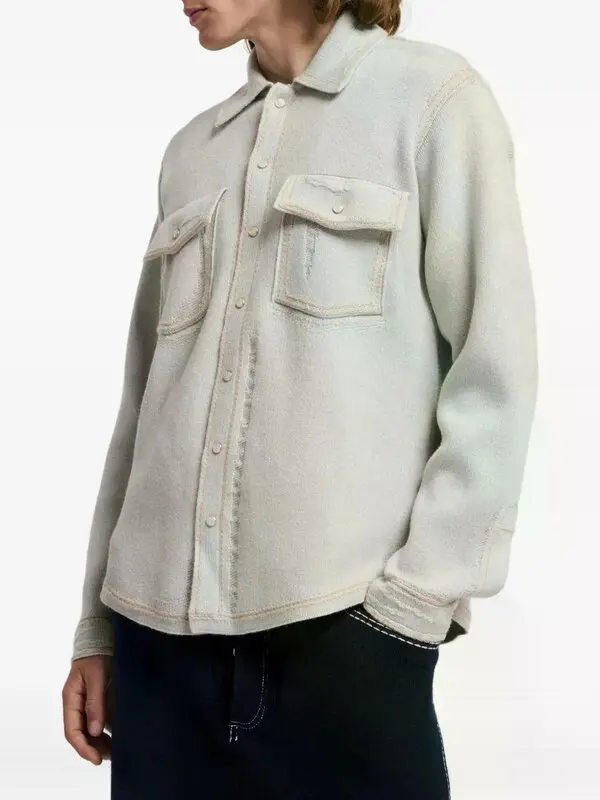 BARRIE Knitted Overshirt
