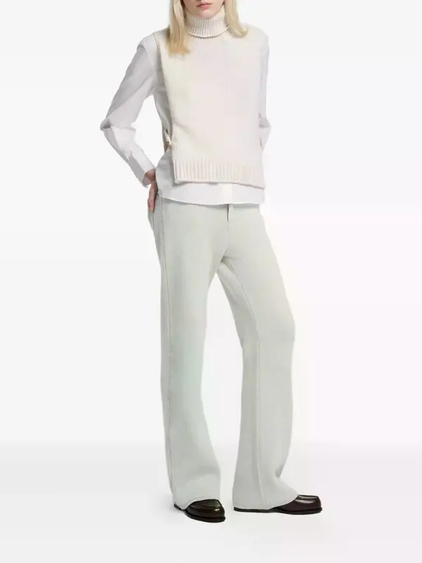 BARRIE Roll-neck Vest