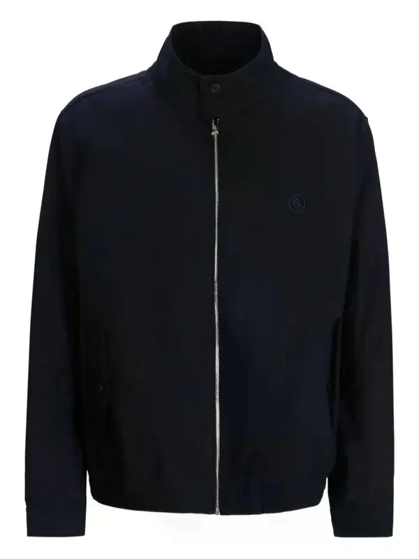 BOSS Zip-front Jacket - Blue