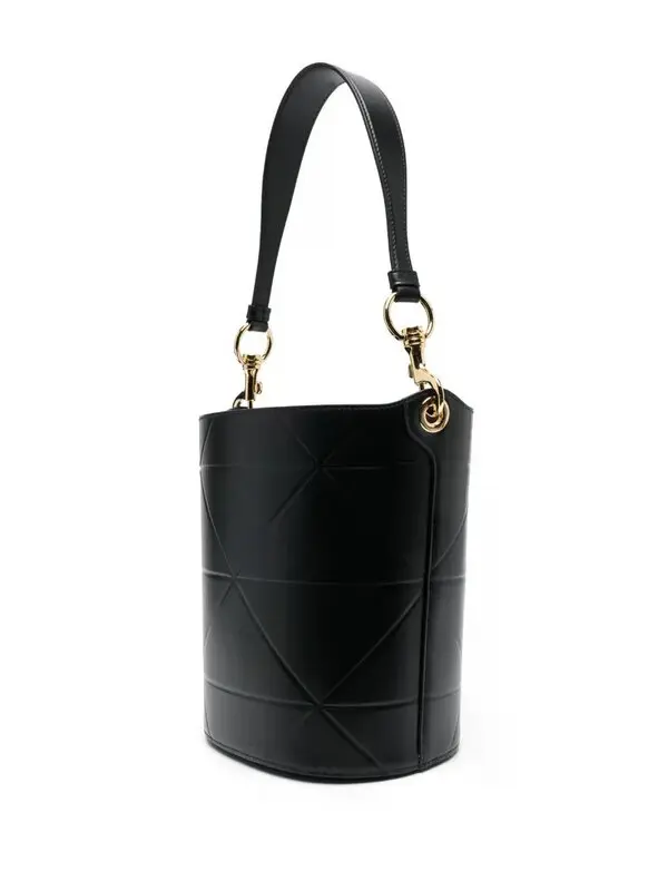 Prada Symbole Leather Bucket Bag
