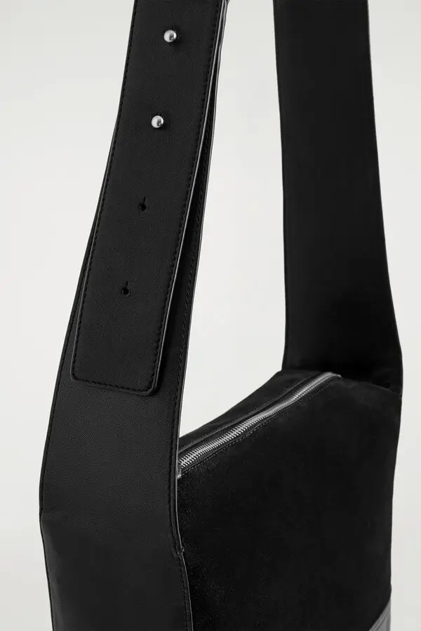 Cos Agenda Leather Shoulder Bag