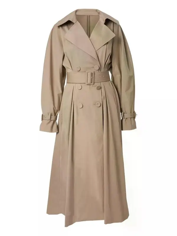 Carolina Herrera Belted Trench Coat