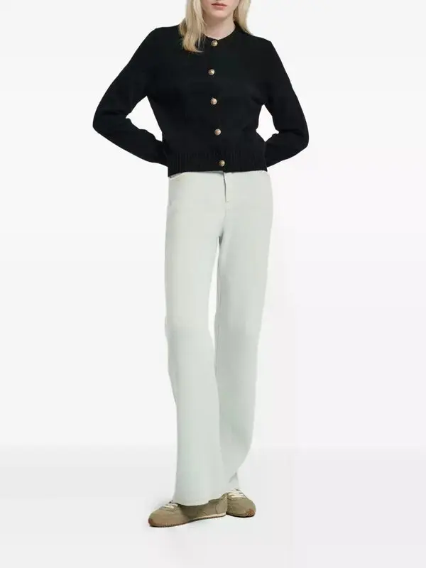 BARRIE Crew-neck Cardigan