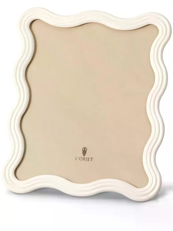 L'Objet Ripple Photo Frame - White