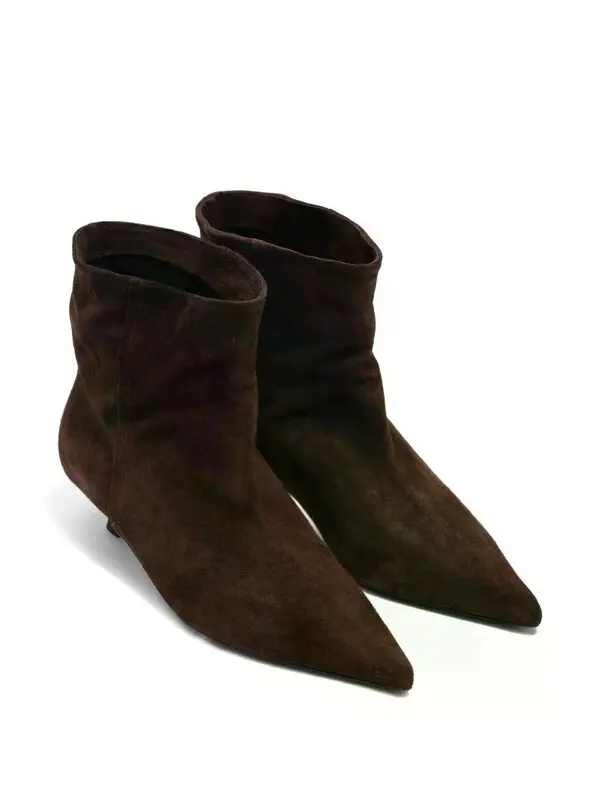 Bimba Y Lola 35mm Pointed Leather Boots