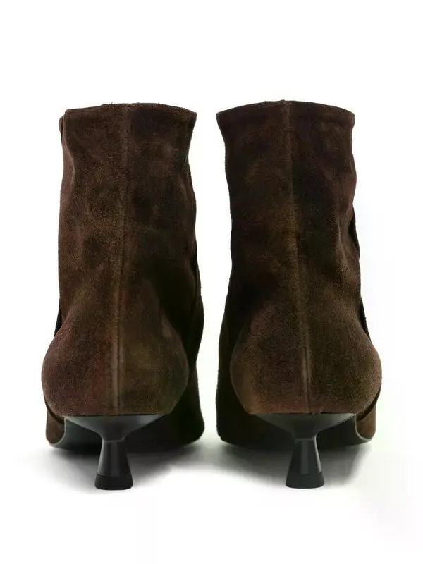 Bimba Y Lola 35mm Pointed Leather Boots