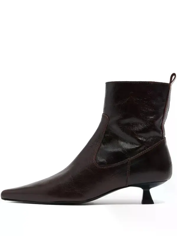 Bimba Y Lola 35mm Pointed-toe Boots