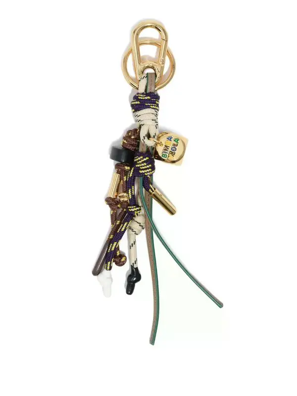 Bimba Y Lola Knotted-detail Keyring