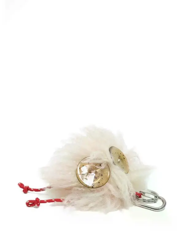 Bimba Y Lola Charo Fluffy Keyring
