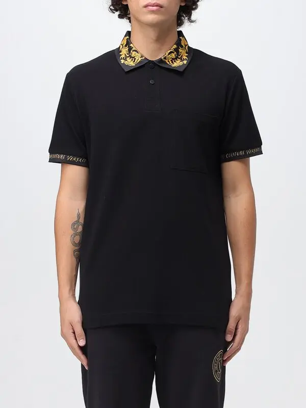 Versace Polo Shirt - Black