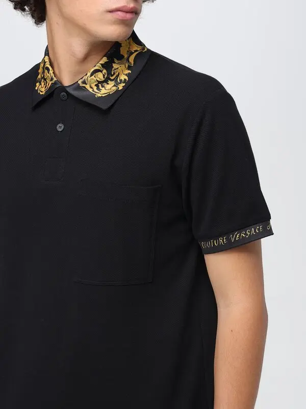 Versace Polo Shirt - Black